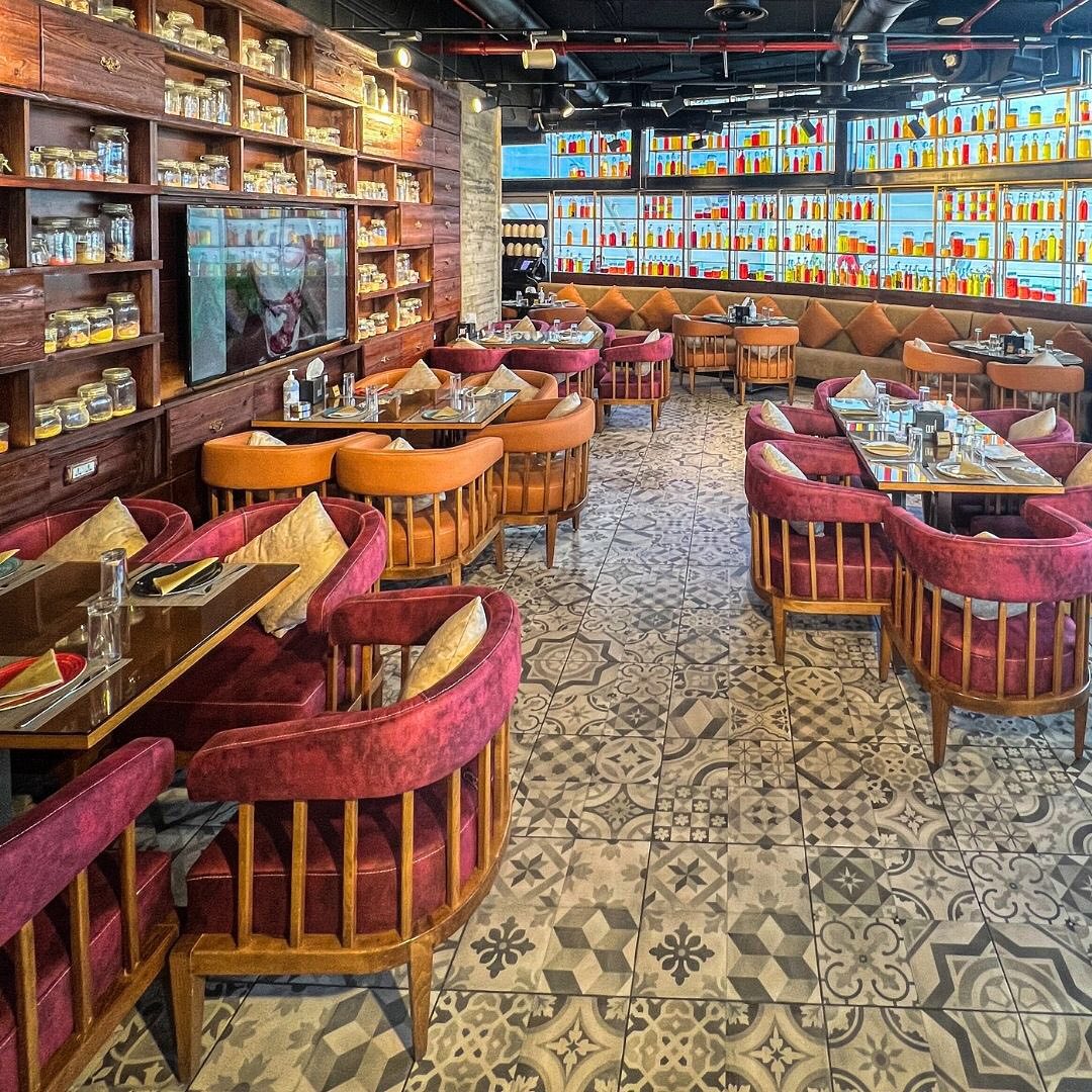 Oud Cafe and Restaurant - Wow Jordan