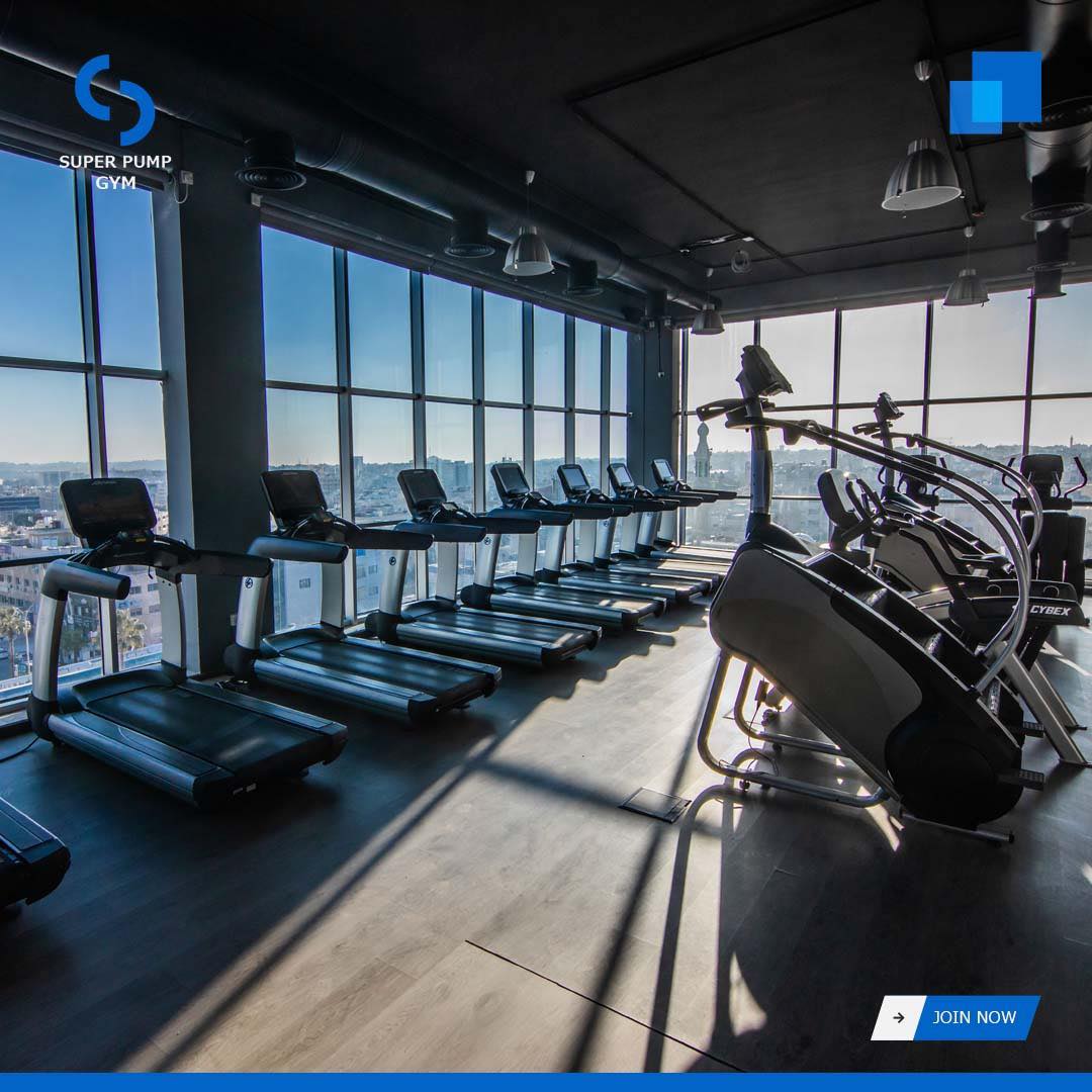 Super Pump Gym - Wow Jordan