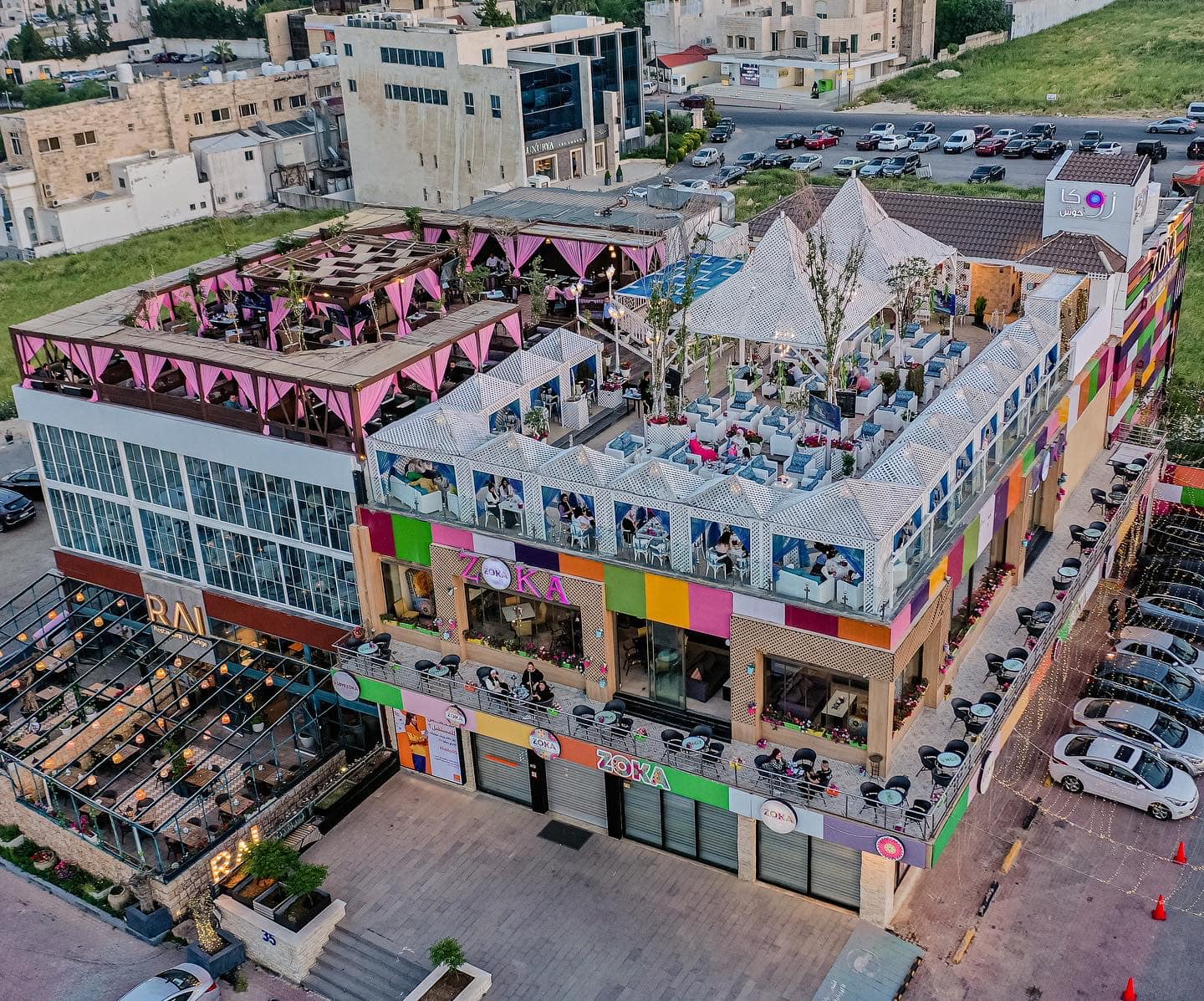Zoka Restaurant and Cafe - Wow Jordan