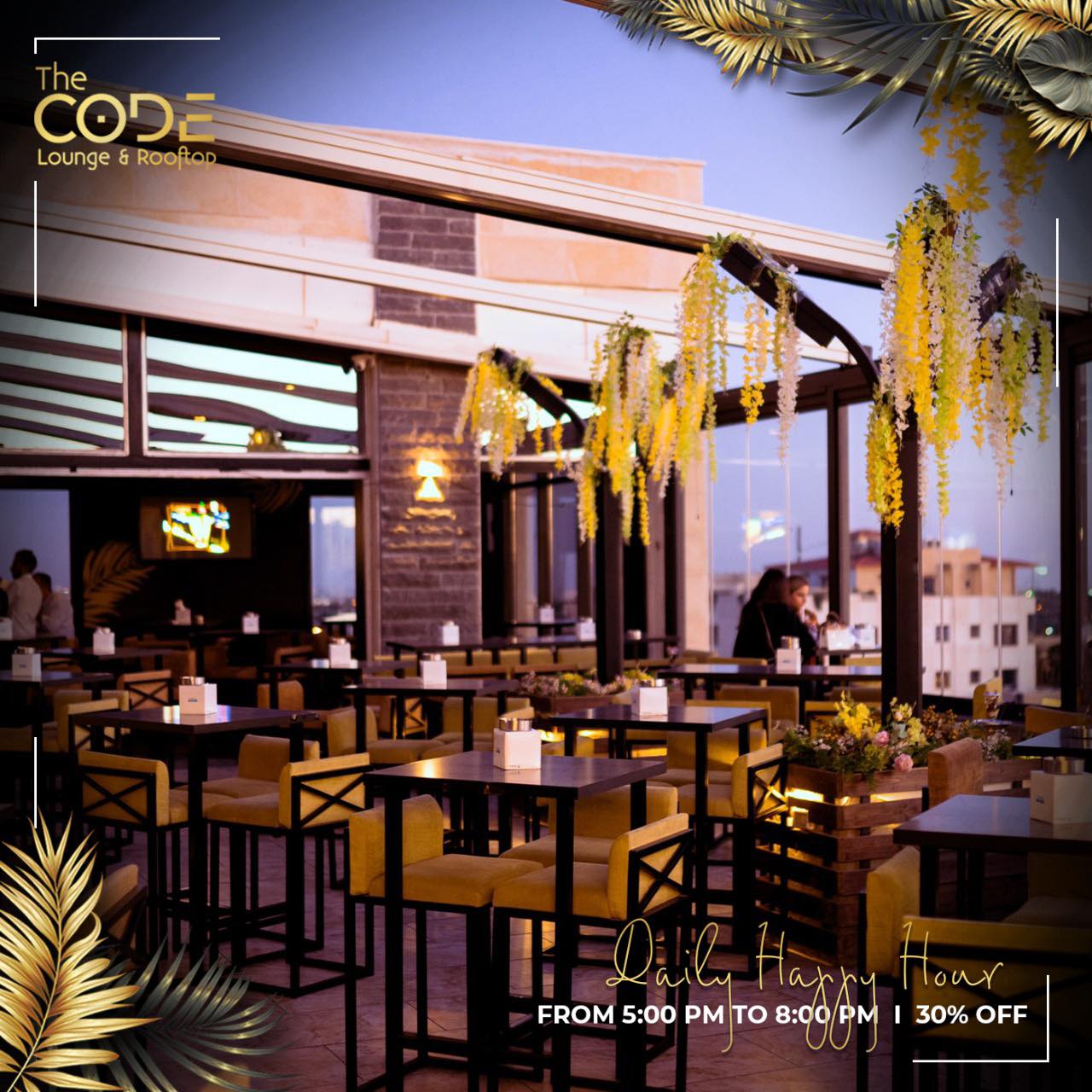 The Code Rooftop and Lounge - Wow Jordan